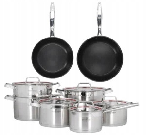 Zestaw garnków i patelni 13 el. Klassiker Zwieger - 16485713935 ...