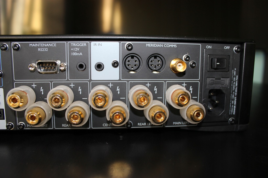 KINO DOMOWE WZMACNIACZ ODTWARZACZ DVD Meridian G95 - 7918356875 ...