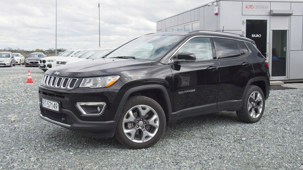 Jeep Compass 2.4 16V 182KM Tigershark 4x4 - 13720235870 - oficjalne ...
