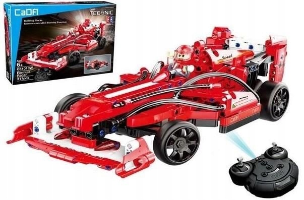 KLOCKI CADA TECHNIC FORMULA 1 Sterowana 2,4Ghz - 7794705497 - oficjalne ...