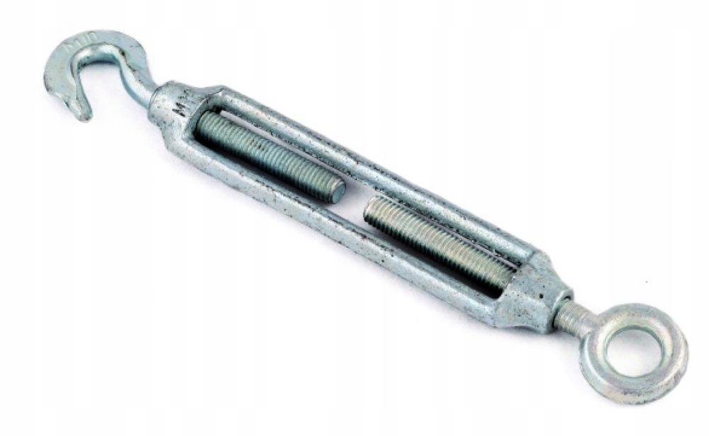 ŚRUBA RZYMSKA M8 HAK Z UCHEM DO NACIĄGU M 8 - 13147270709 - oficjalne ...
