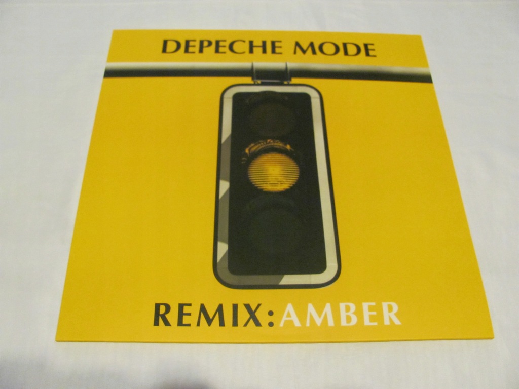 DEPECHE MODE - REMIX AMBER - BOOTLEG - 9804196416 - oficjalne archiwum ...