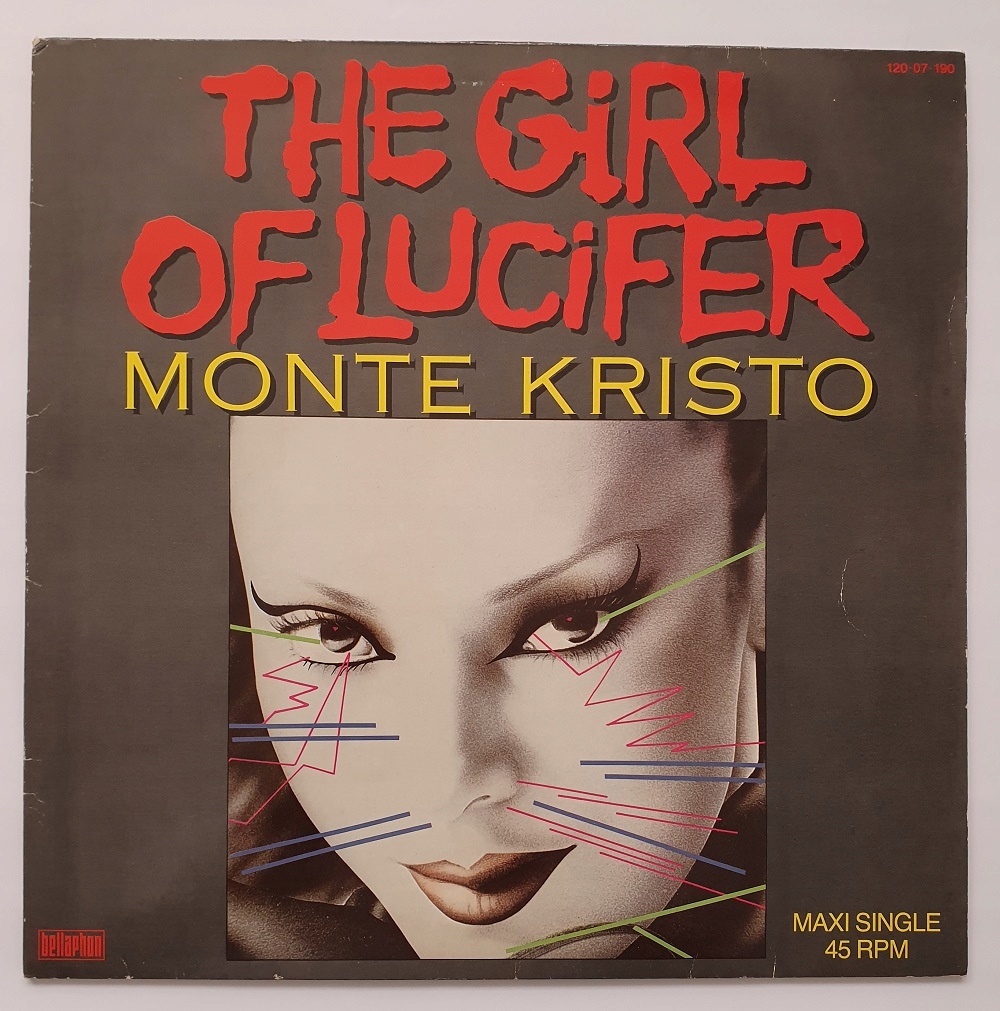 MONTE KRISTO - The Girl Of Lucifer (Singiel) 12 INCH Italo Disco ...