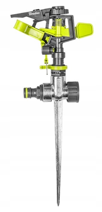 ZRASZACZ PULSACYJNY OGRODOWY BRADAS WBIJANY JAKOŚĆ - 13014698188 - oficjalne archiwum Allegro