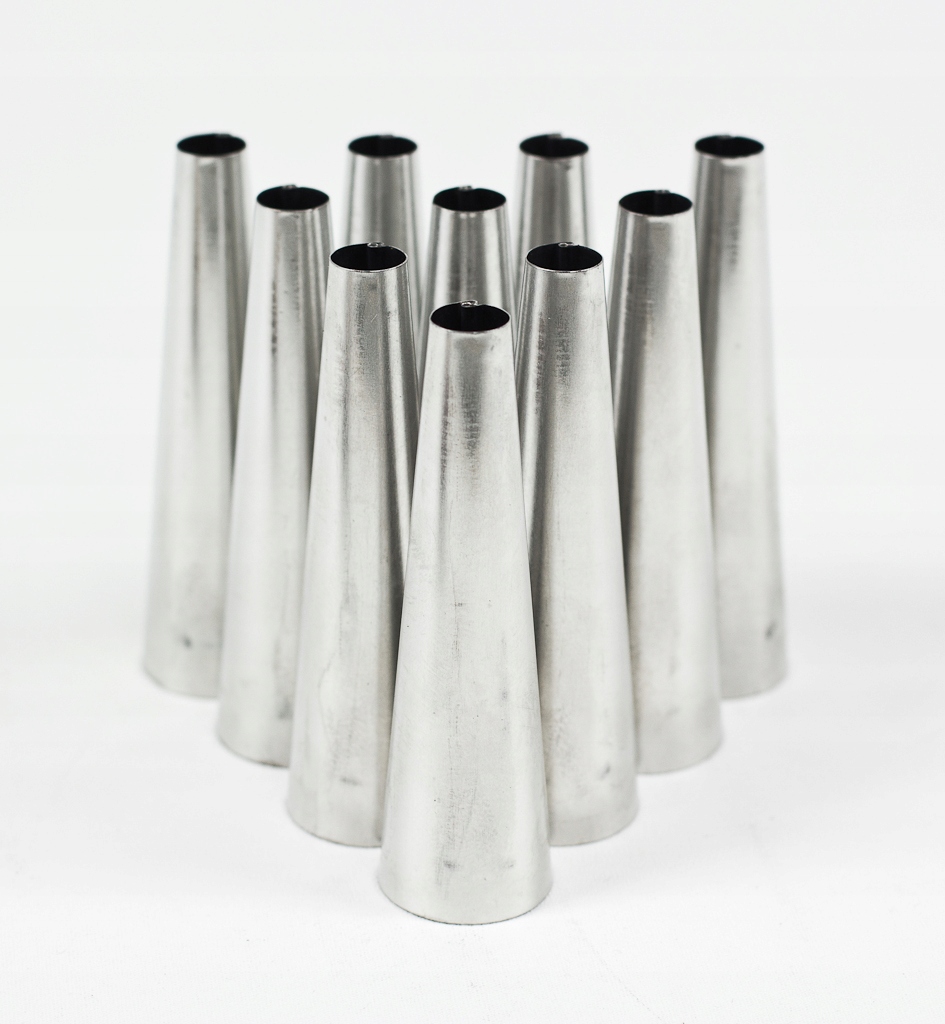 FOREMKI DO RUREK FORMY DO RUREK Z KREMEM 10SZT - 9441821855 - oficjalne ...