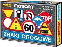 Znaki drogowe Memory - 10236392343 - oficjalne archiwum Allegro