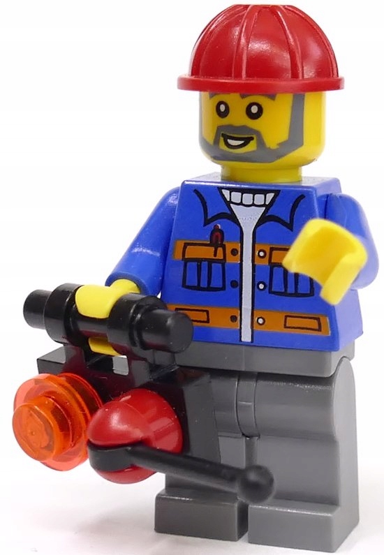 LEGO CITY ROBOTNIK Z PILOTEM STEROWANIA - 13306309360 - oficjalne ...