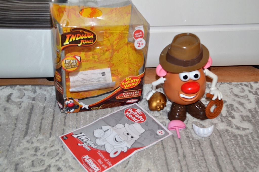 Pan Bulwa Potato head Toy Story interaktywny ! - 8325581293 - oficjalne ...