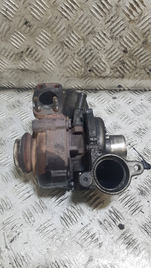 TURBINA TURBOSPRĘŻARKA FORD FOCUS MK2 9660641380 - 14123022023 - oficjalne archiwum Allegro