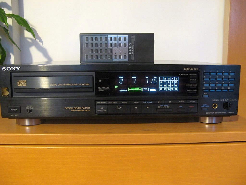 Sony CDP-970 - 7806449384 - oficjalne archiwum Allegro