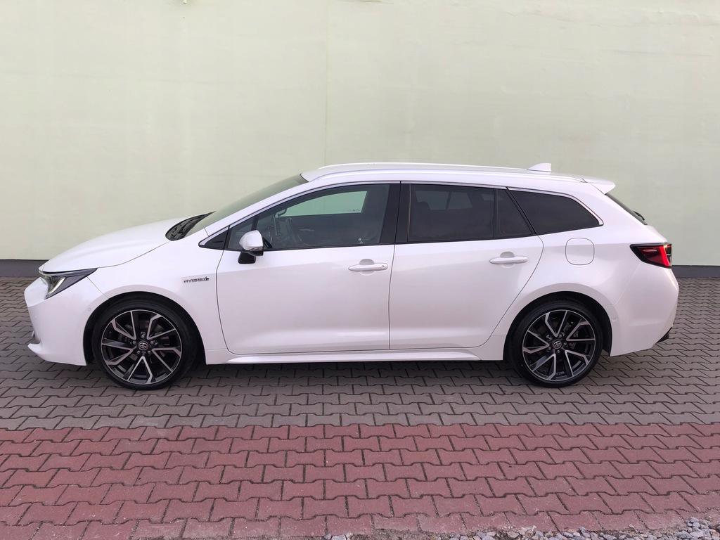 Toyota Corolla_Hybryda_Najb Wersja z Gwarancją - 12798682472 ...