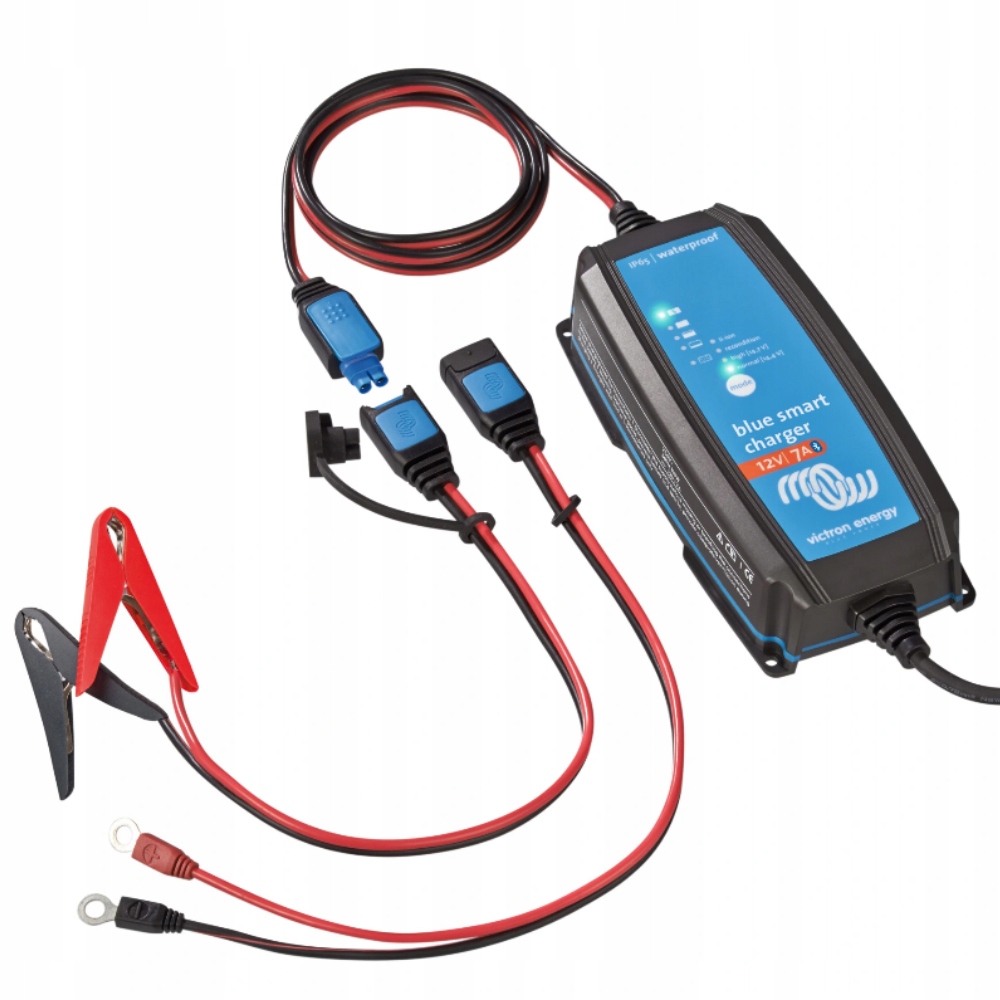 Prostownik do akumulatora Victron BlueSmart 12V 7A - 12467280776 ... Prostownik do akumulatora Victron BlueSmart 12V 7A - 12467280776 ...