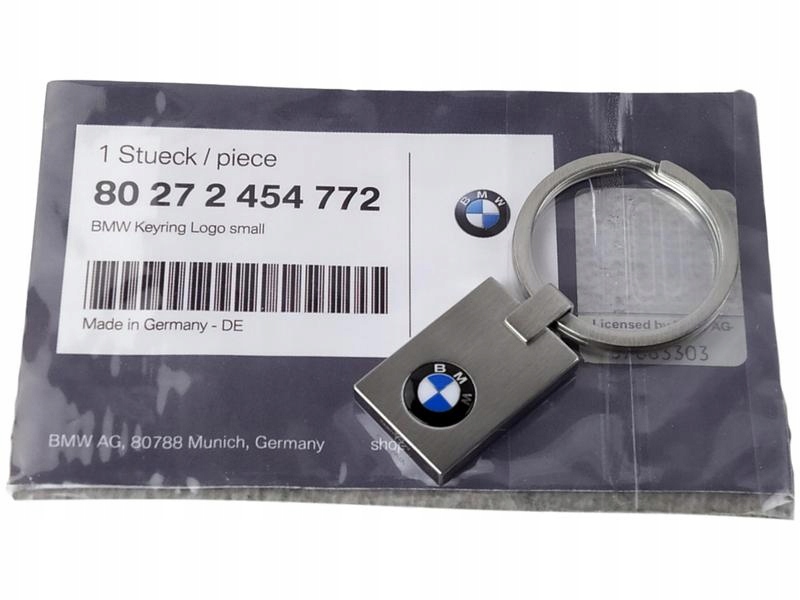 OE BMW BRELOK BRELOCZEK DO KLUCZY BMW MAŁY - 12476445463 - oficjalne ...