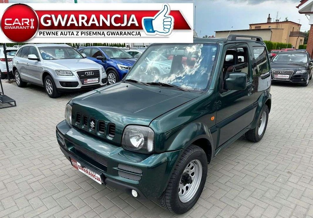 Suzuki Jimny 1,3 Benzyna 86 KM 4x4 Serwis GWAR... - 13878693422 - oficjalne archiwum Allegro