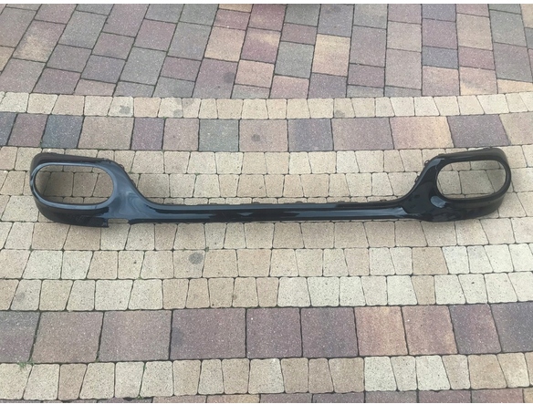 Mercedes GLB X247 Dyfuzor Dokładka Spojler Zderzak - 12362170669 ...