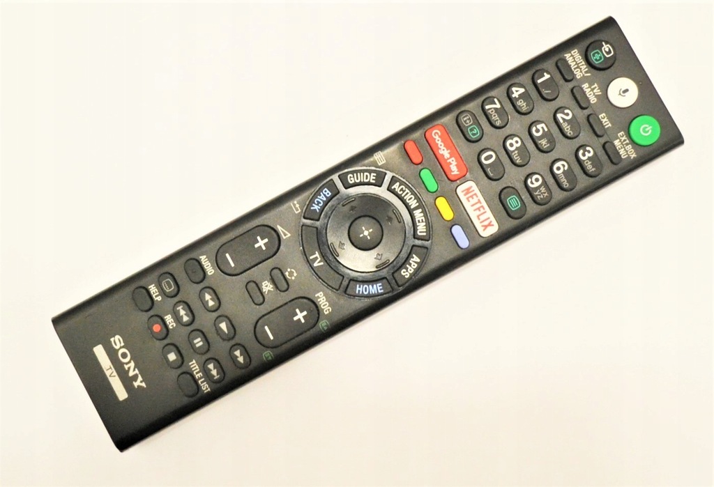 PILOT DO TV SONY RMF-TX310E (NR P521) - 11683862510 - oficjalne archiwum Allegro