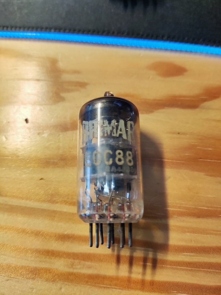 Brimar ECC88 / 6DJ8 / 6922 - lampa - 12532030635 - oficjalne archiwum Allegro