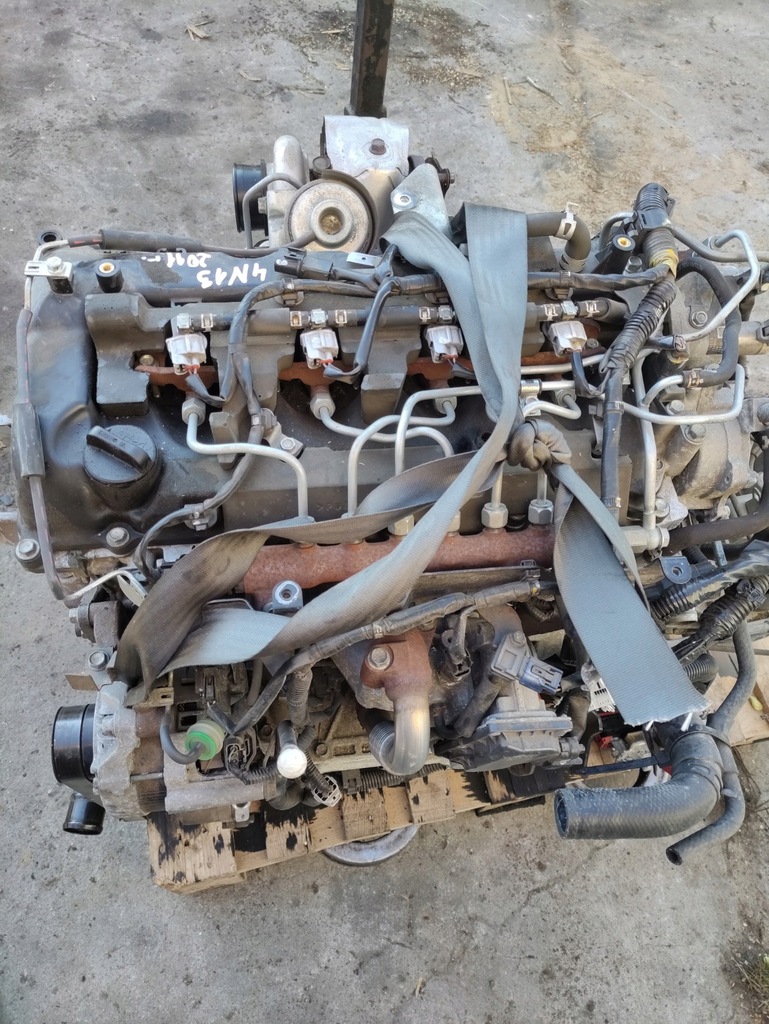 SILNIK 4N13 MITSUBISHI ASX LANCER 1.8 DID KOMPLETNY 95 tys. km ...