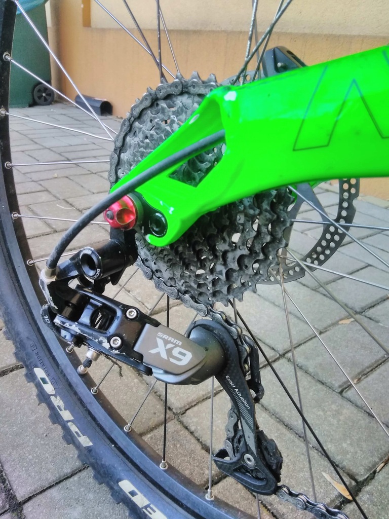 rower Commencal Meta 55 Full DH downhill n.giant - 9075999054 ...