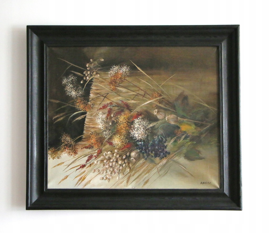 Obraz olejny na płótnie -Anna Mróz - Witaszek 0781 - 12009218209 ...