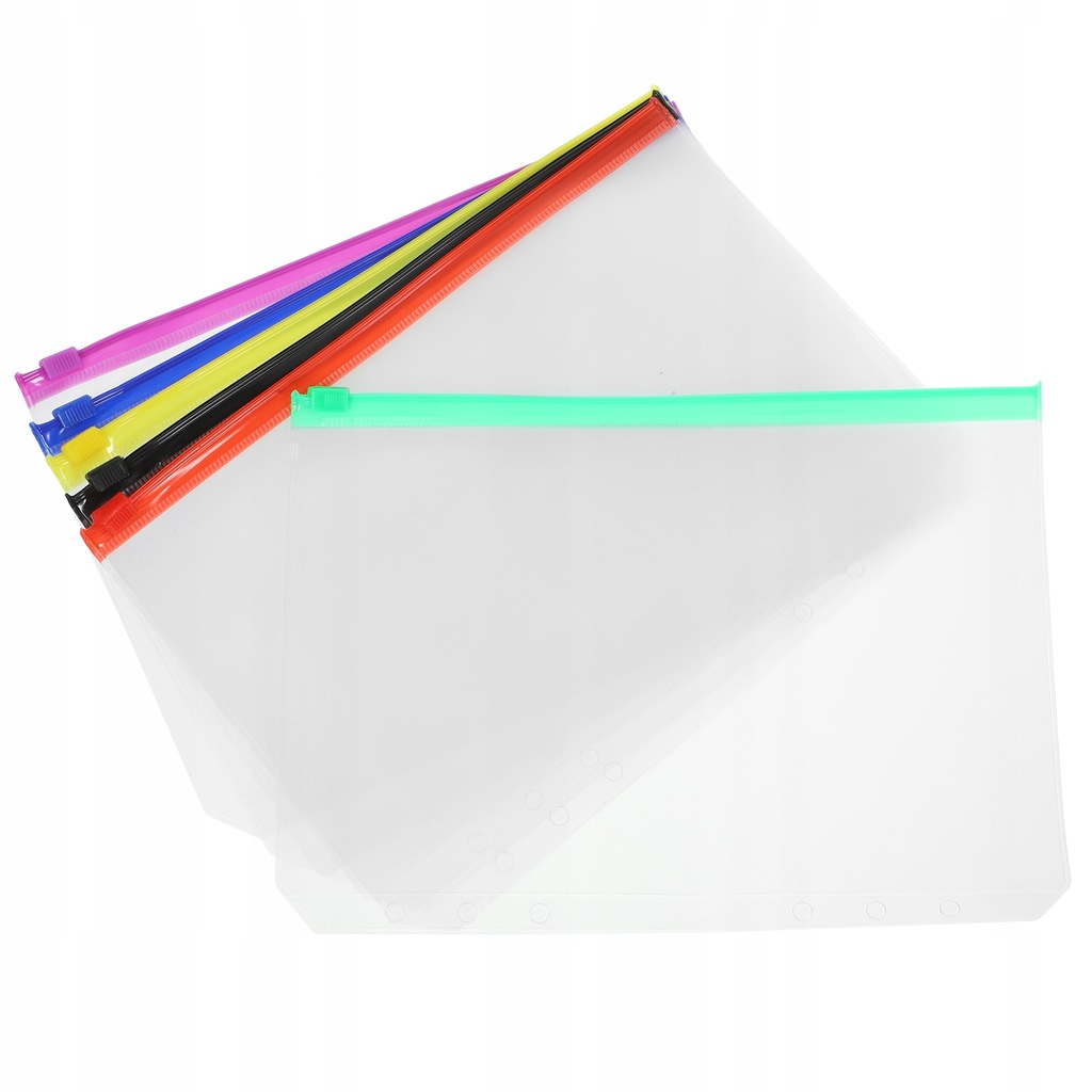 A5 Binder Pockets Loose Leaf Notepad Bag - 14134089609 - oficjalne ...