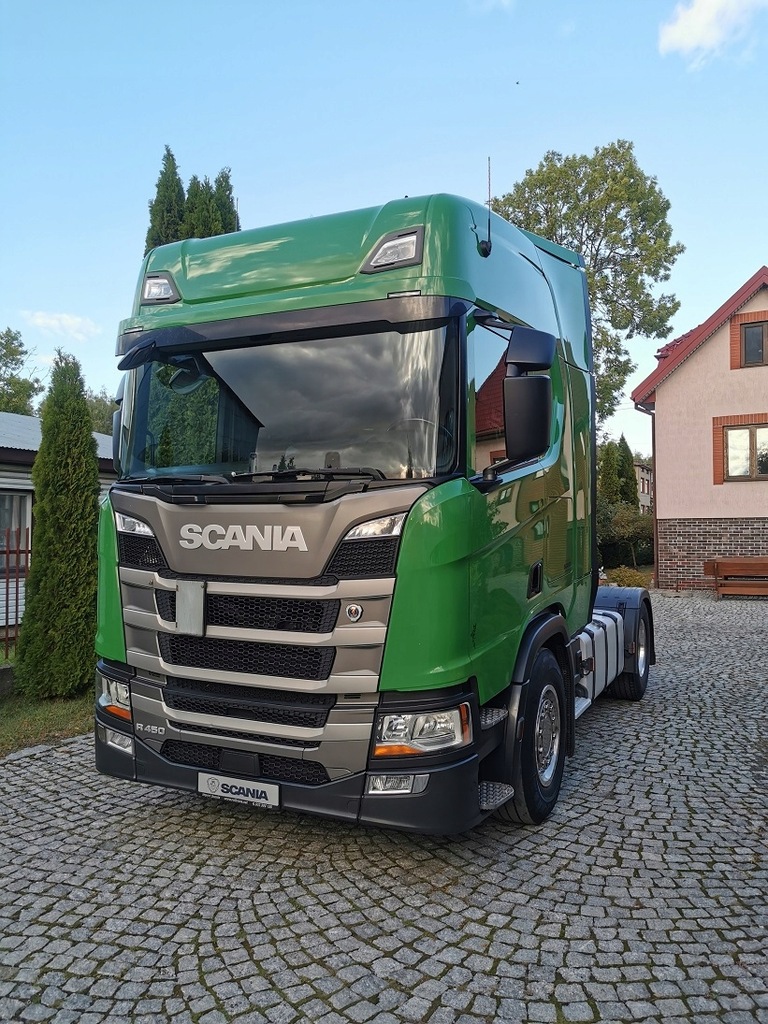 Scania R450 Next Gen 2018r. 680.Tkm Hydraulika! - 14562289710 ...