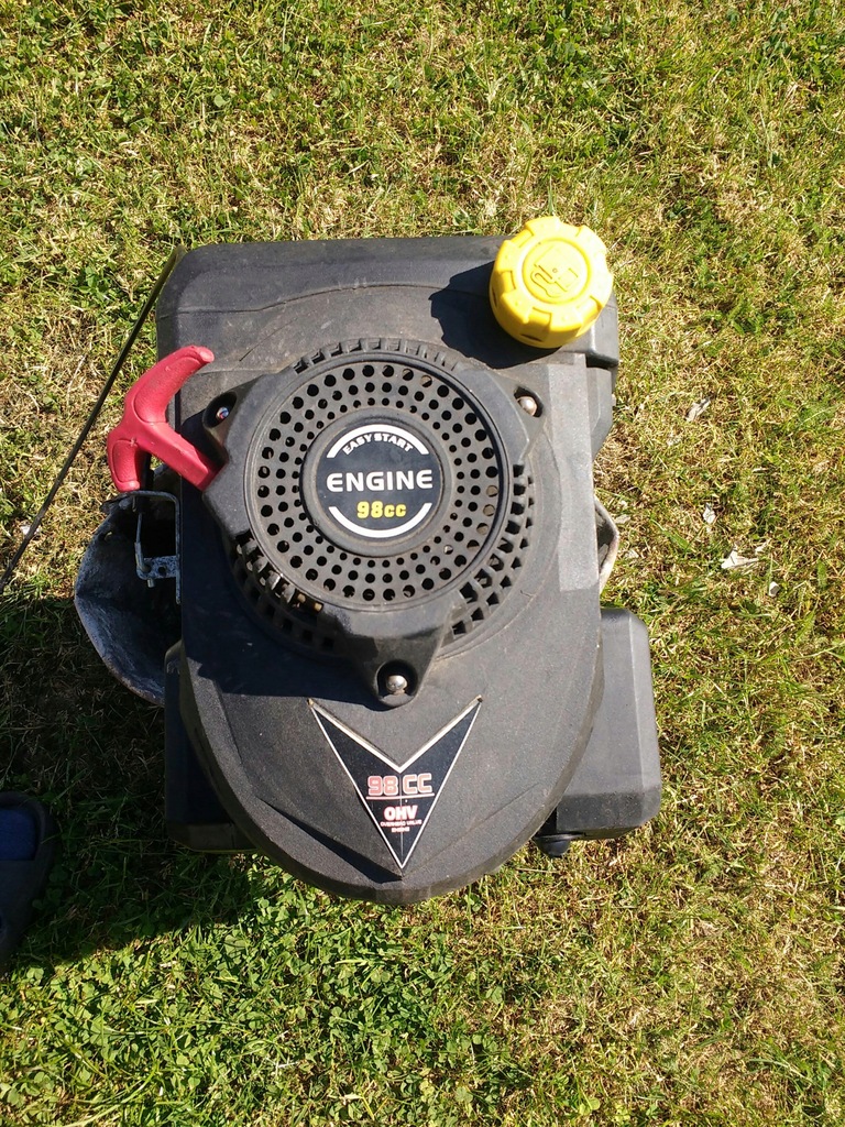 silnik kosiarki 3,5 hp 98CC Engine 98 cm3 okazja - 13800960733 ...