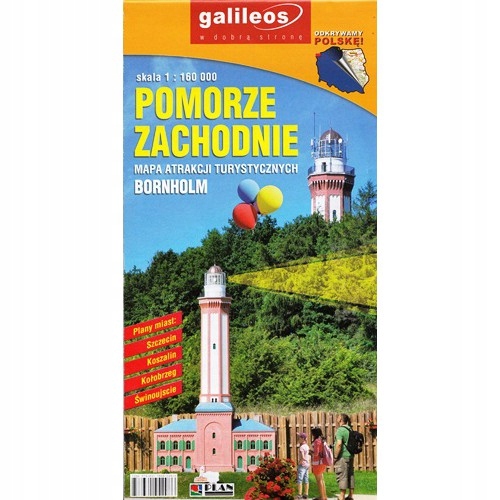Pomorze Zachodnie - mapa atrakcji turystycznych 1: - 8995973913 ... Pomorze Zachodnie - mapa atrakcji turystycznych 1: - 8995973913 ...