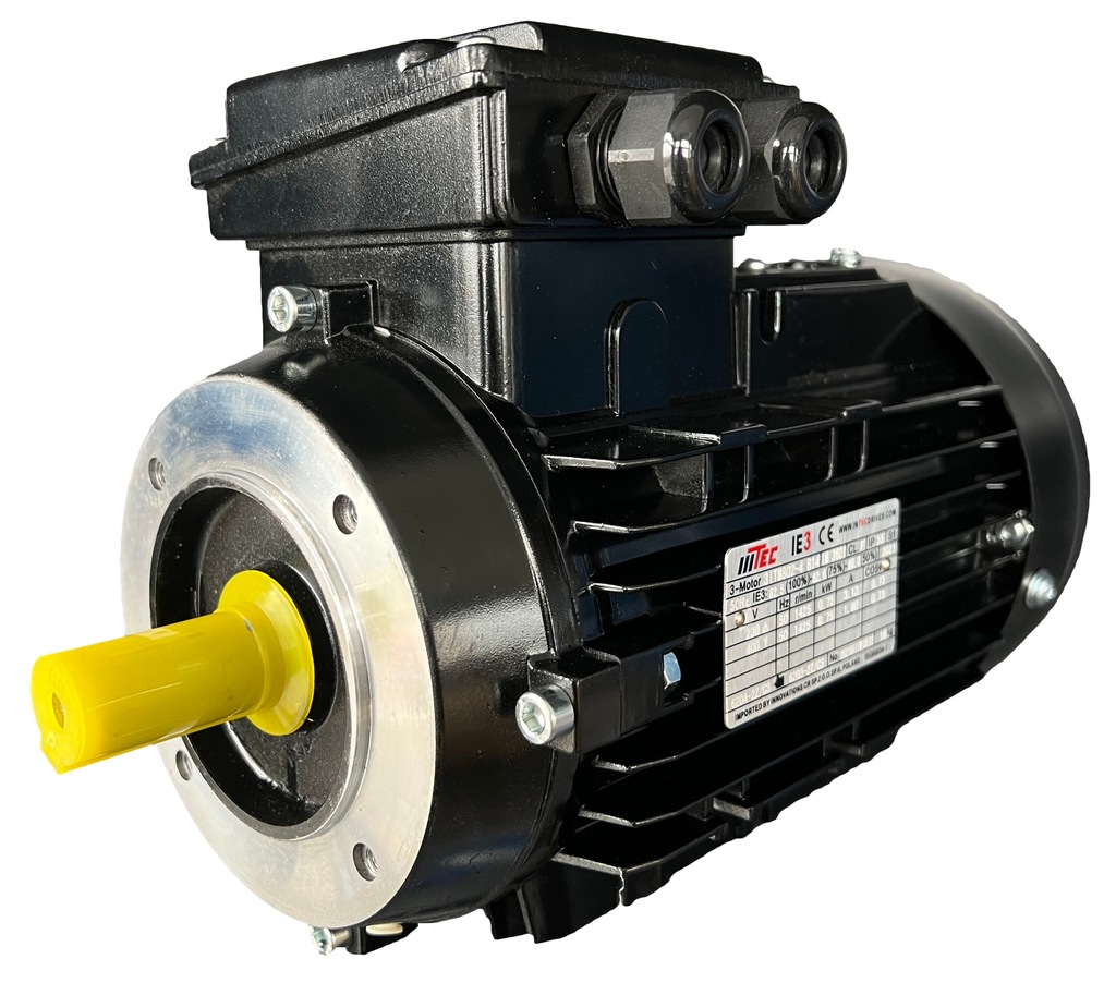 Silnik elektryczny 1,5kW 2900 obr/min. 90 B14 - 12356881472 - oficjalne archiwum Allegro