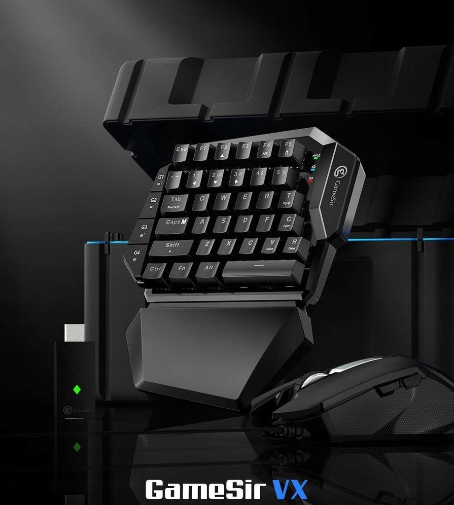 Klawiatura + Mysz GameSir VX AimSwitch do XBOX PS4 - 7734996247 - oficjalne archiwum Allegro