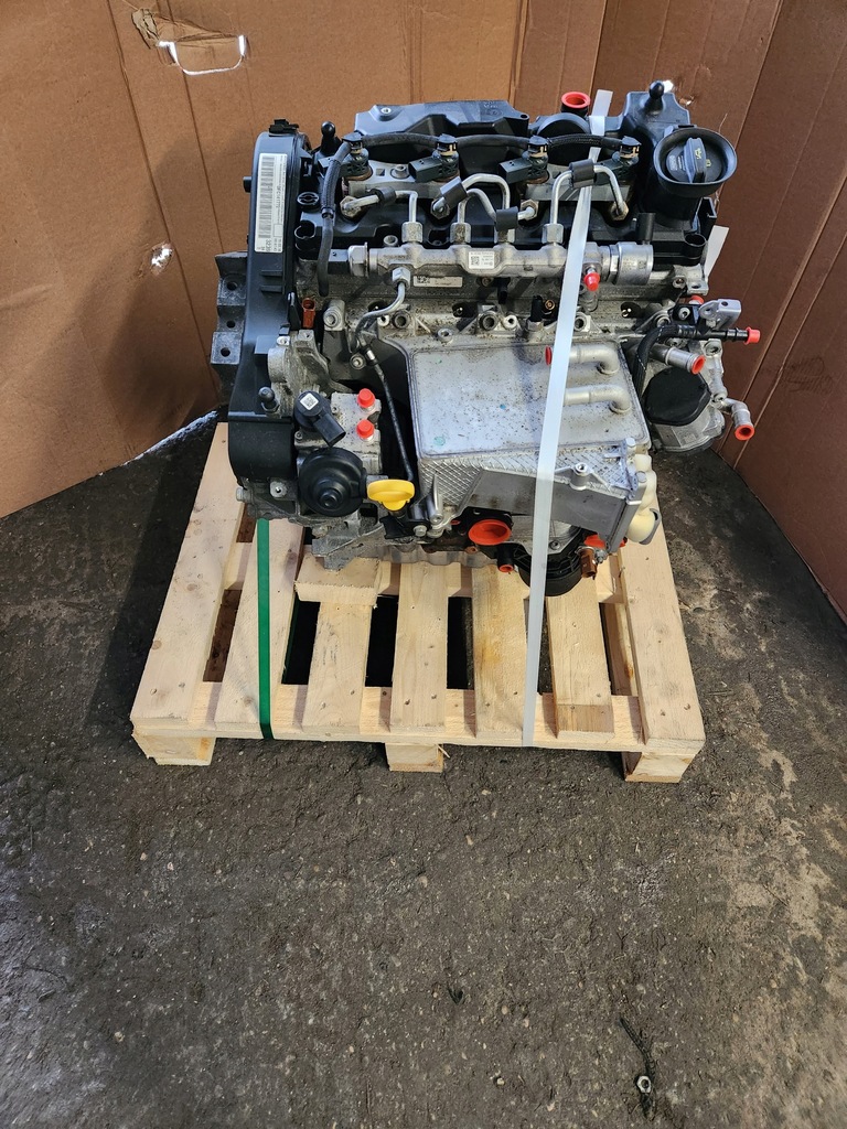 SILNIK SKODA SUPERB VW PASSAT 2.0 TDI DFC DFCA 16R - 13015397803 ...