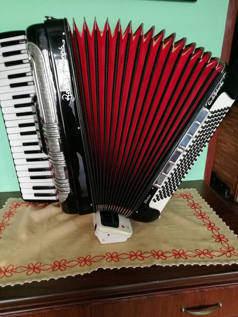 Akordeon Borsini Giowani 120 basów - 12995193240 - oficjalne archiwum ...