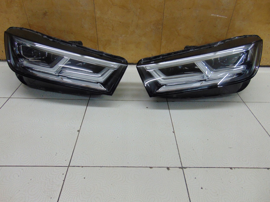 LAMPY PRZÓD PRZEDNIE AUDI Q5 80A 80A941036 - 11021493329 - oficjalne ...