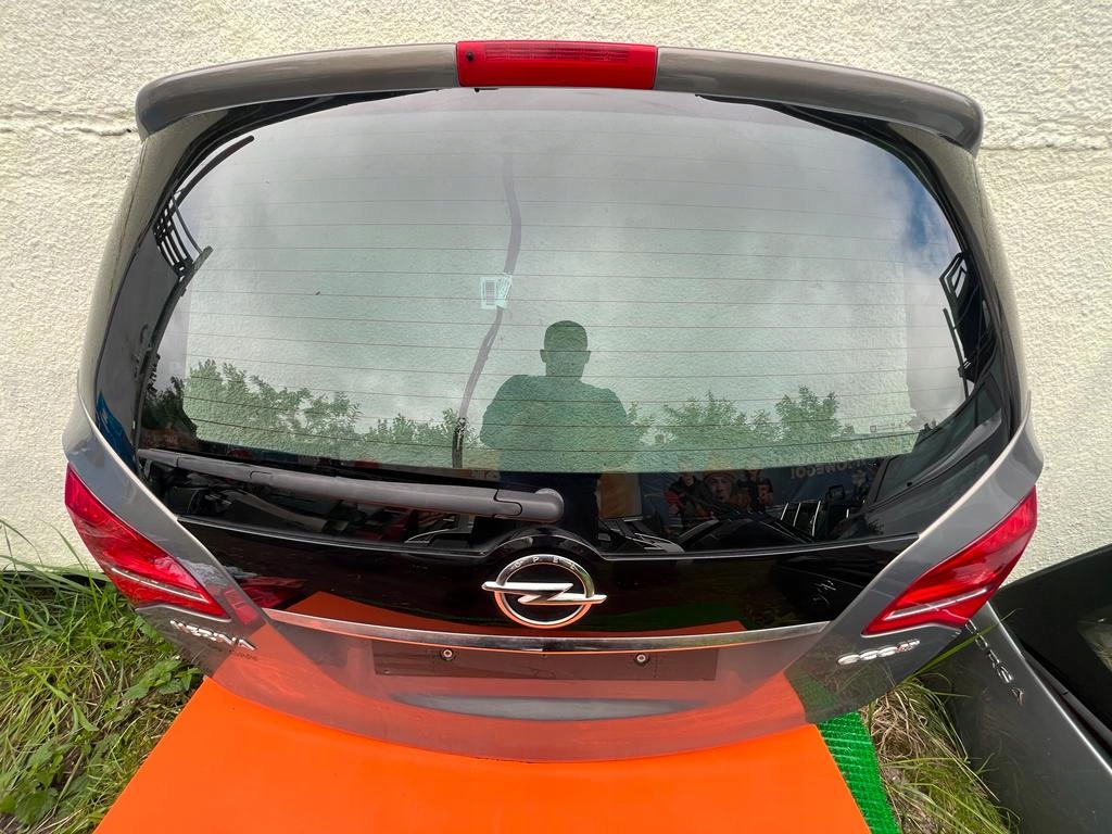 OPEL MERIVA B 2 II Z40W KLAPA TYŁ KOMPLETNA EUROPA - 12641633195 ...