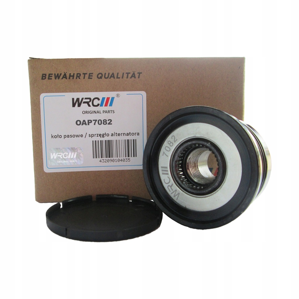 Koło alternatora RENAULT MASTER II (FD) 1.9 dCi 80 - 12212582799 ...