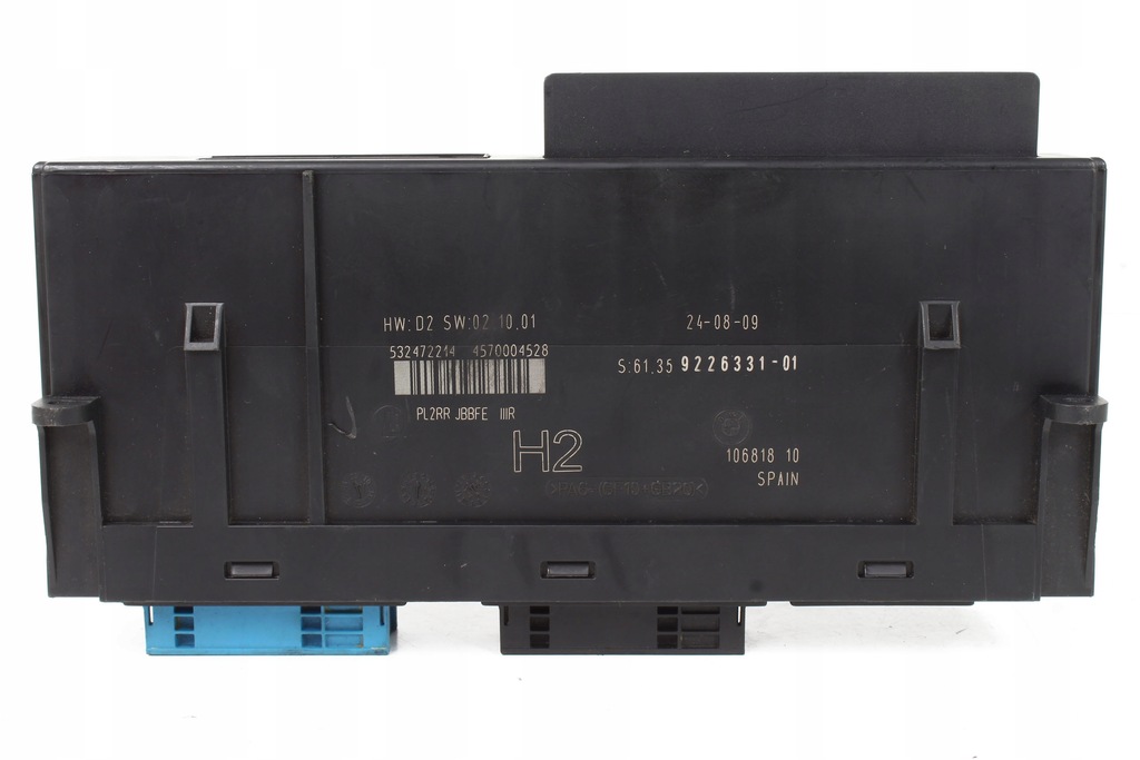 BMW E87 E90 E92 E84 X1 Moduł komfortu PL2RR JBBFE - 13267011263 - oficjalne archiwum Allegro