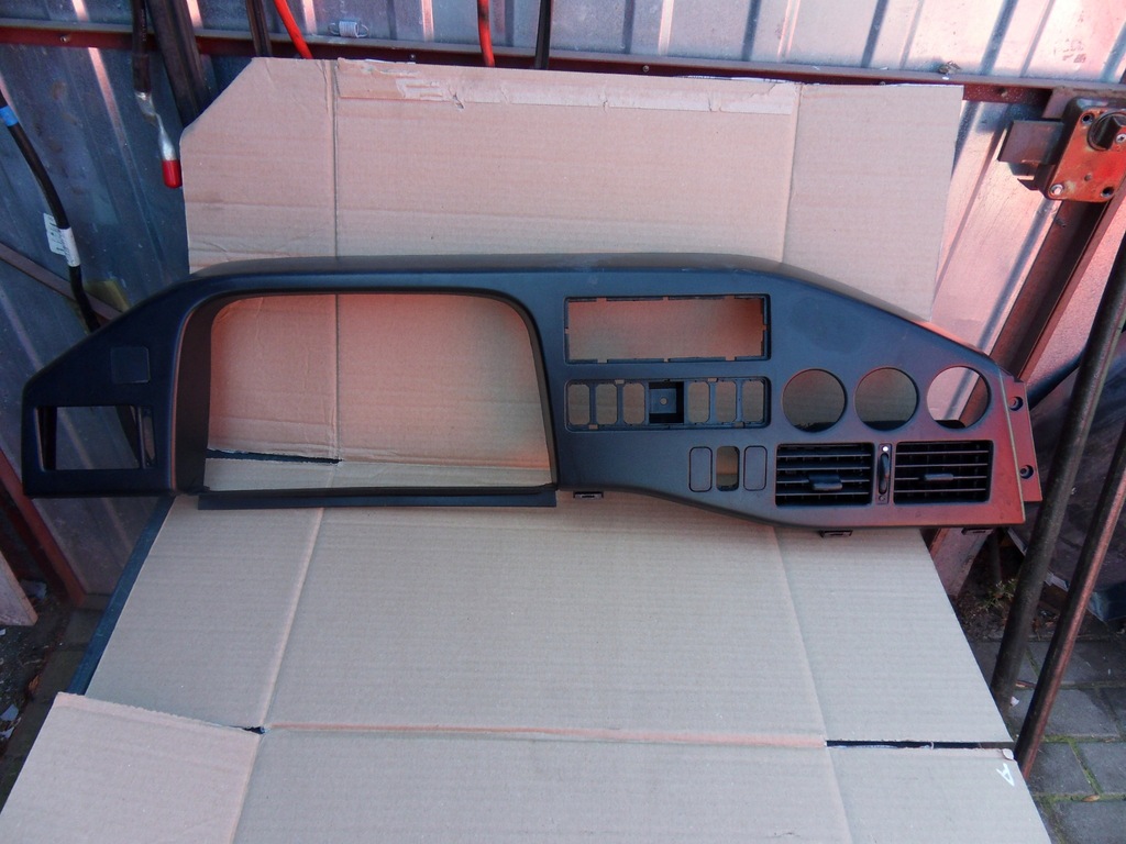 OSŁONA KOKPIT RAMKA LICZNIKA VW LT II 9016890739 - 14293440795 ...