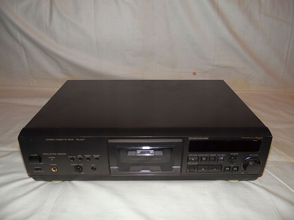 Magnetofon Deck Technics RS-AZ7 3-Head uszkodzony - 12190567616 - oficjalne archiwum Allegro