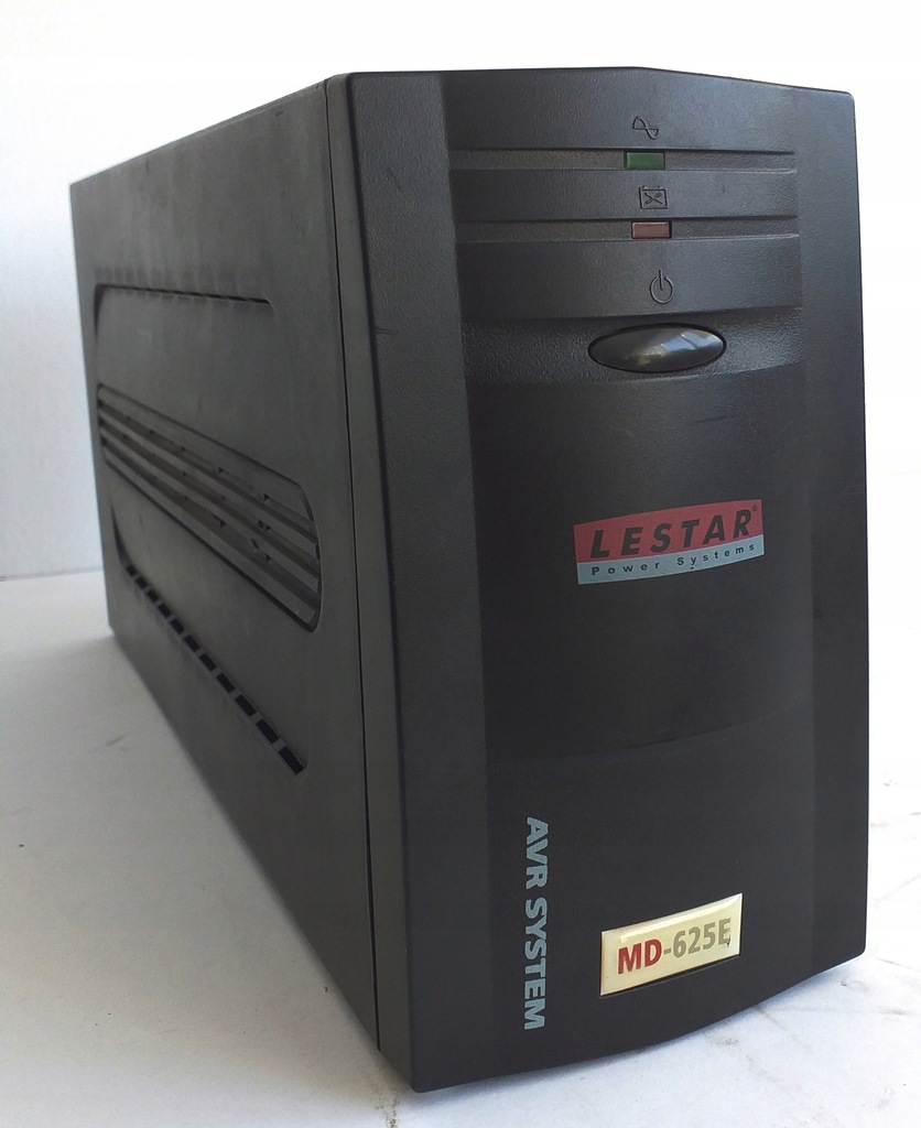 UPS Lestar MD625E monitoring, alarmy (z aku) - 12547178870 - oficjalne archiwum Allegro
