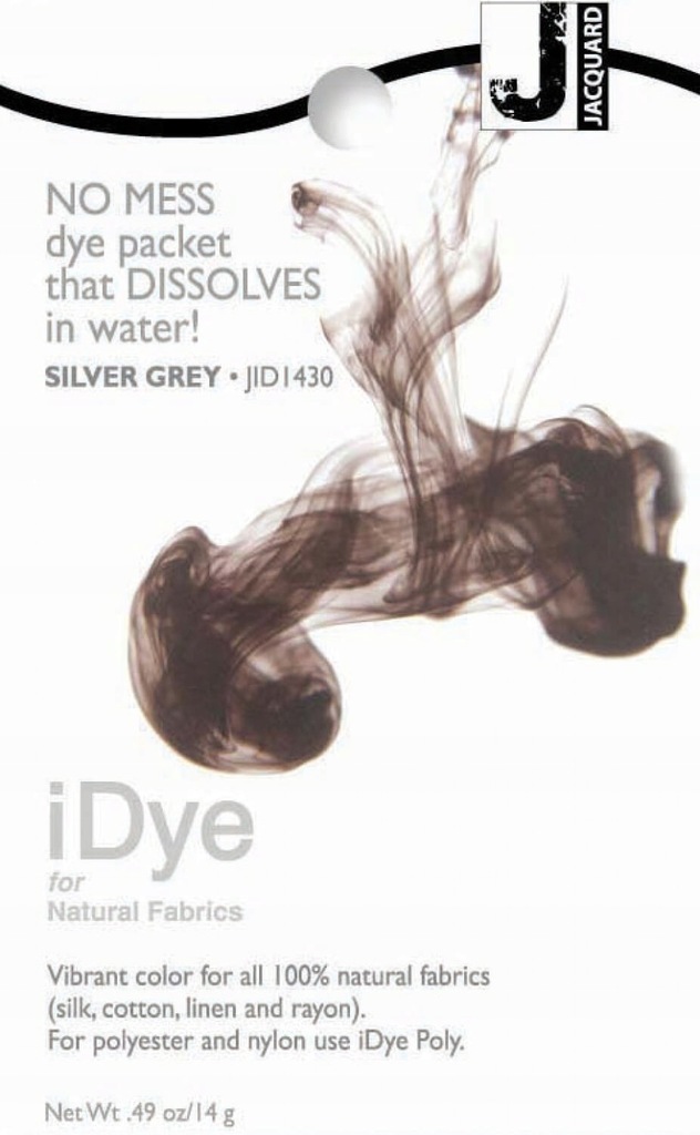 Barwnik do tkanin iDye Silver Grey szary - 9371113081 - oficjalne ...