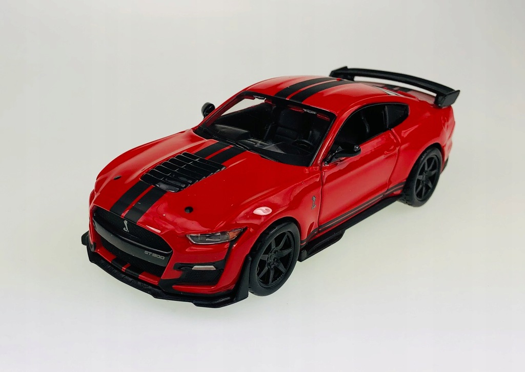 BBURAGO 2020 FORD MUSTANG SHELBY GT500 1:32 NOWY - 13080310103 ...