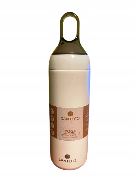Butelka termiczna 500ml SANTECO YOGA - 14225864044 - oficjalne archiwum Allegro