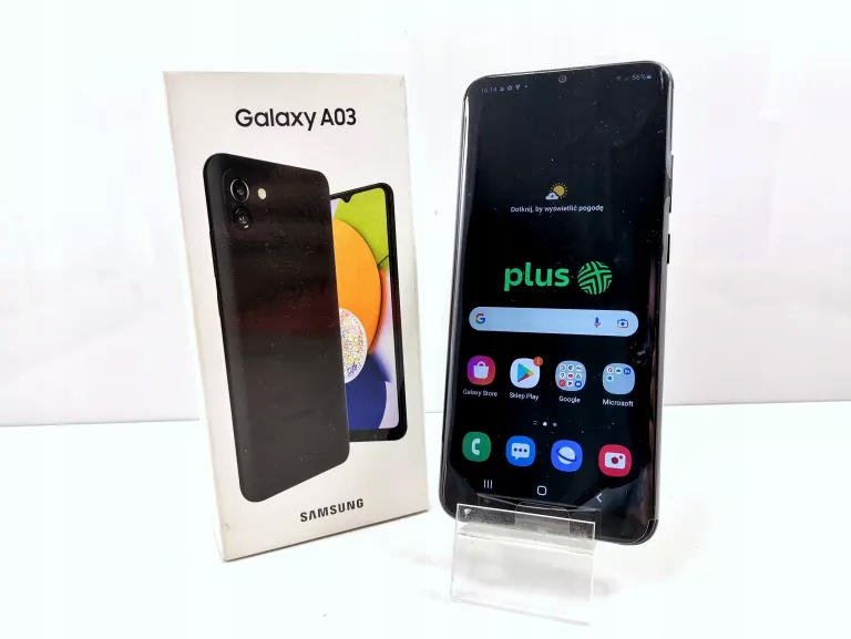TELEFON SAMSUNG GALAXY A03 SM-A035G/DSN 4/64GB - 12537506850 ...
