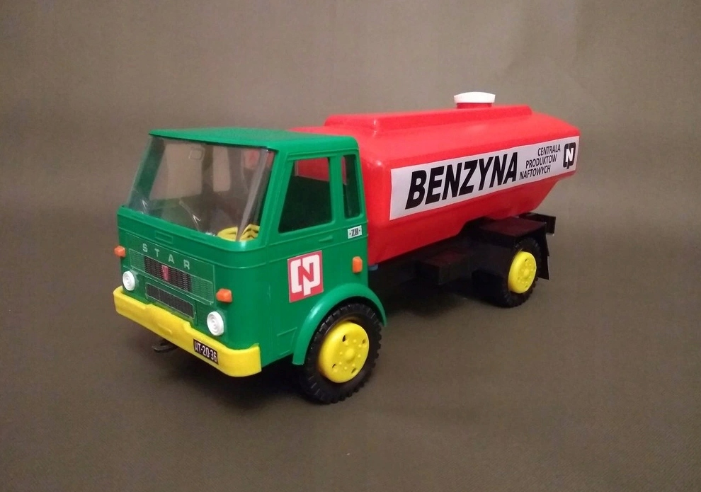 STAR 28 Cysterna CPN Synteza 1/20 - 11790370738 - oficjalne archiwum ...