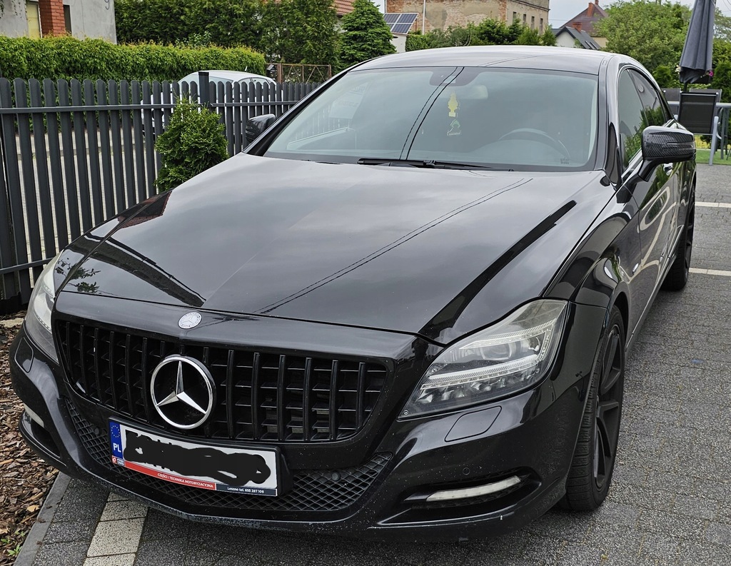 Mercedes CLS 35 / FULL / 2Wł /Super stan/ FR-A 23% - 13747662940 ...