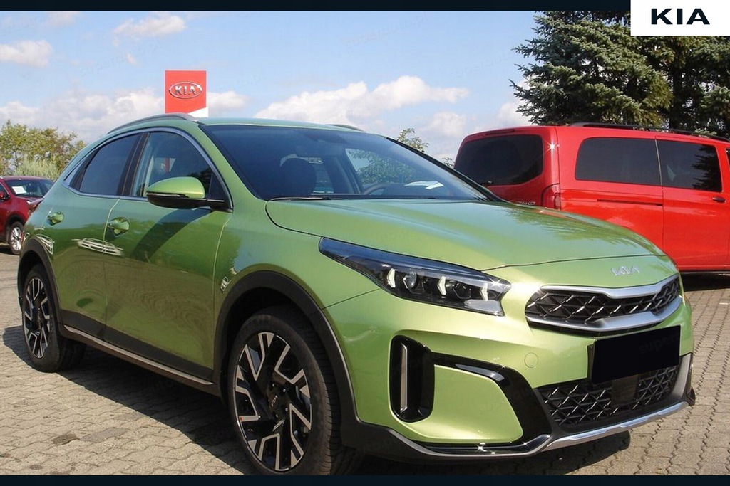 Kia XCeed Business Line 1.5 T-GDi 160KM 2WD MT - 12668702559 - oficjalne archiwum Allegro