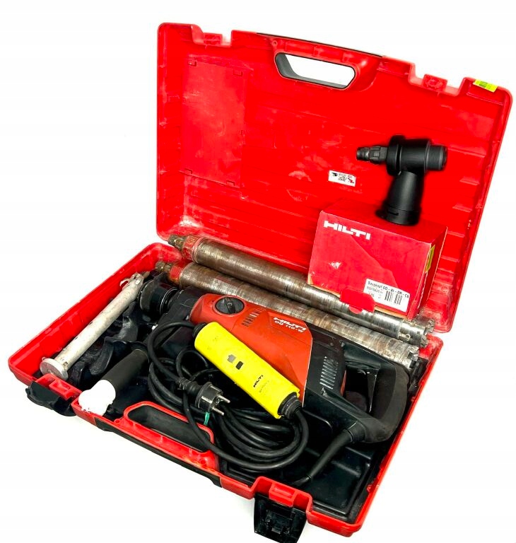 WIERTNICA DIAMENTOWA HILTI DD 110-W Z OSPRZĘTEM - 11889342828 ...