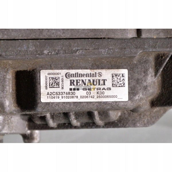 Sterownik skrzyni Renault TCM EDC4 6dct250 A2C53374830 - 14520208922 ...