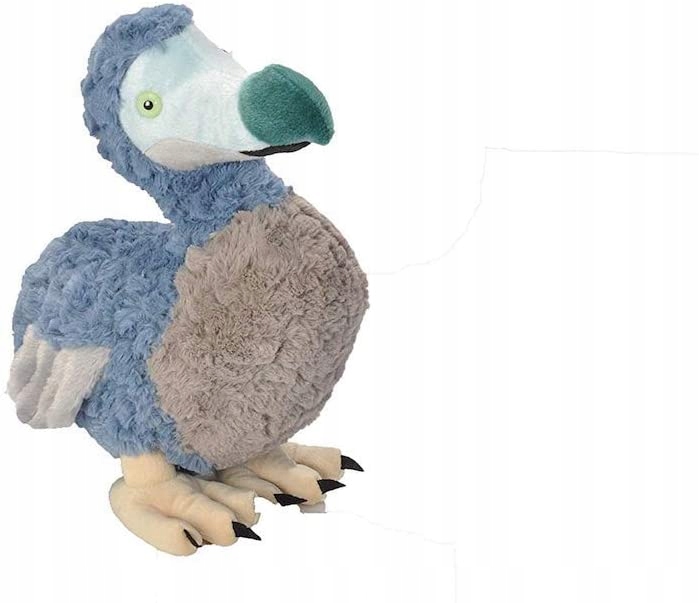 Wild Republic Dodo Plush Soft Toy Cuddlekins Cudd 9935733066 oficjalne archiwum Allegro