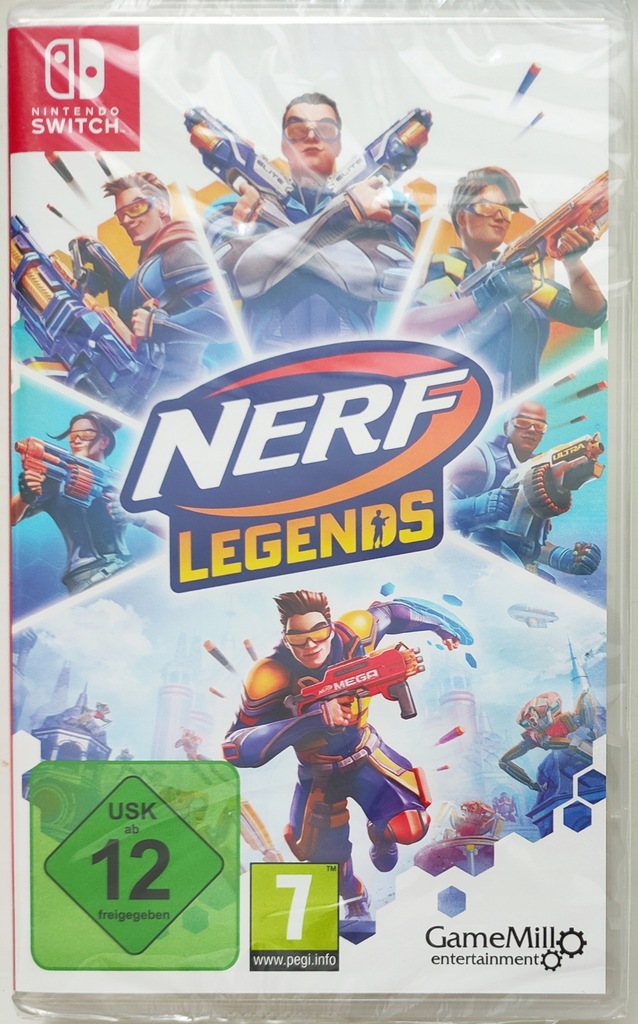 NERFY NERF LEGENDS FOLIA - SWITCH - 12438162998 - oficjalne archiwum Allegro